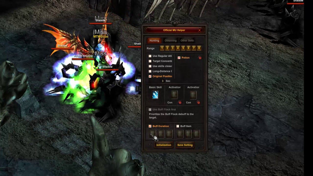 Mu Helper Mu The Matrix Mu Online - YouTube