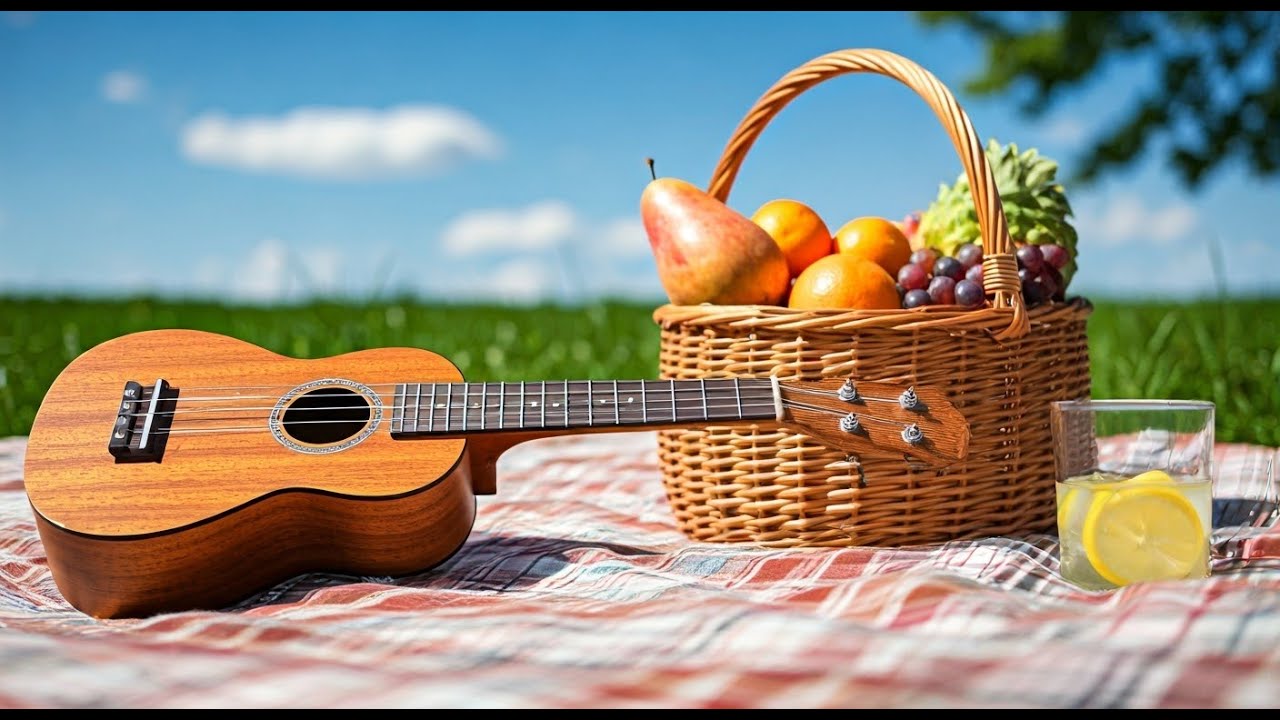 Ukulele tunes for summertime joy
