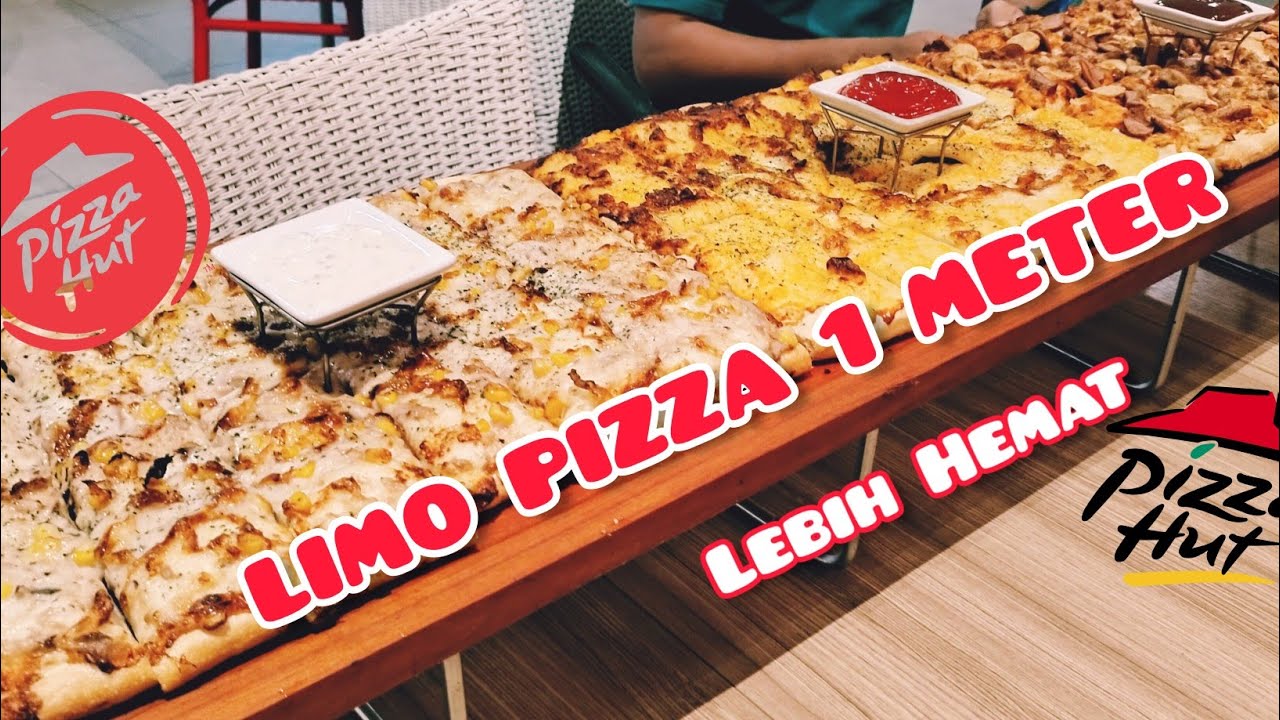 Makan Limo Pizza Di Pizza Hut Prabumulih - YouTube