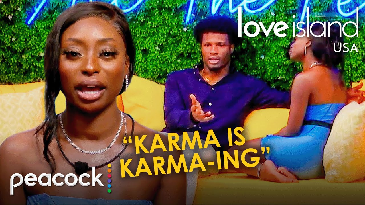 Keenan Feels Guilty Over What He Did to Kay-Kay | Love Island USA on ...