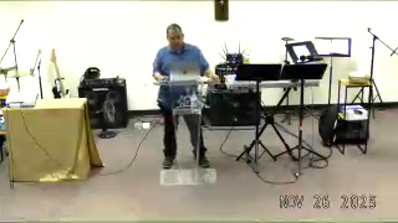 Pastor Sam Sandoval: David The Soldier Wed. 11/26/25 - YouTube