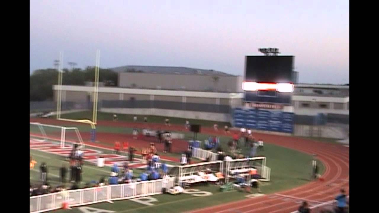 2013 Texas District 15-5A Track Meet JV Boys 400 m Run - YouTube