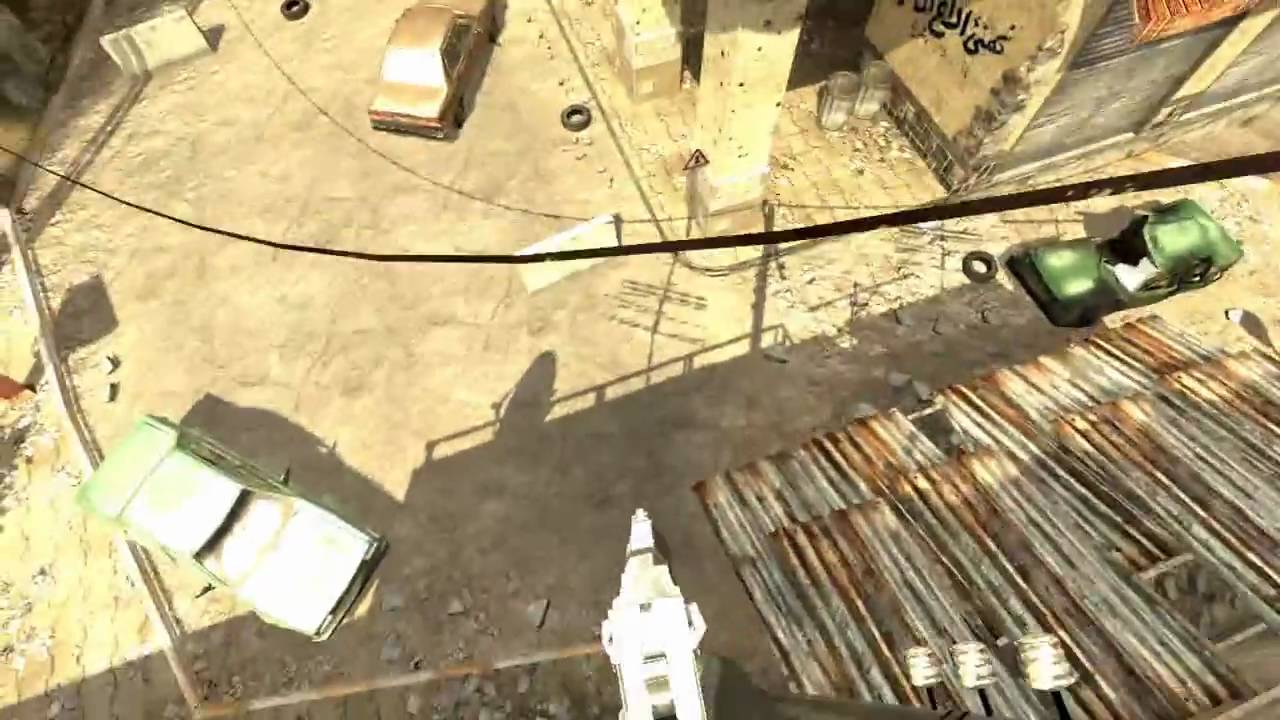 Crash Helicopter Bounce Tutorial (CoD4) - YouTube