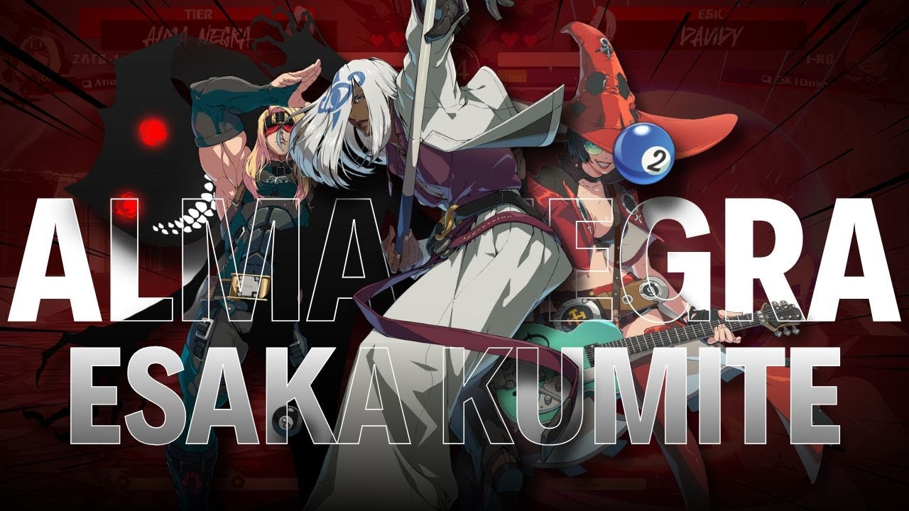 ACONTECEU O TORNEIO DO ESAKA + AGRADECIMENTOS - Guilty Gear Strive ...