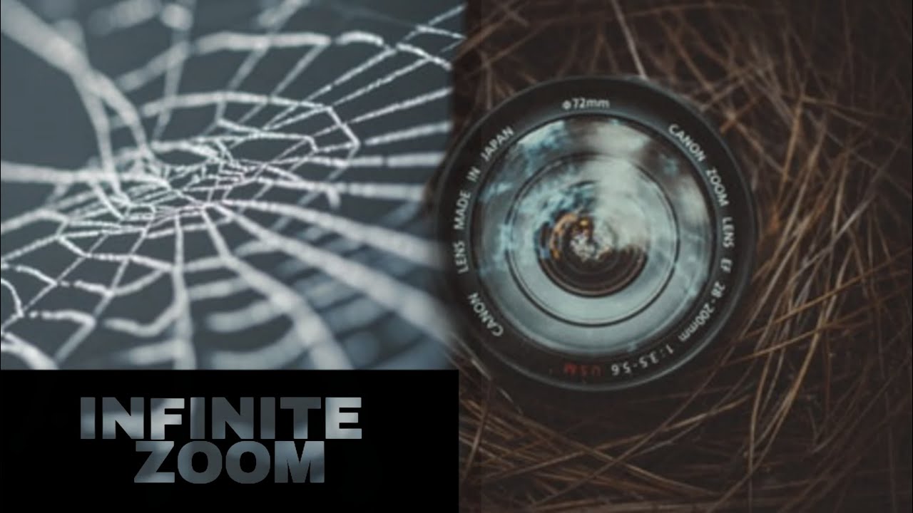INFINITE ZOOM EFFECT|FILMORA 9|iLeenvlogs - YouTube