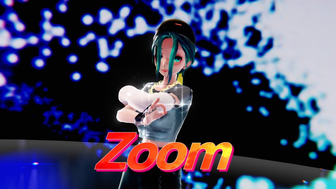 ≡MMD≡ Hatsune Miku - Zoom [4KUHD60FPS] - YouTube