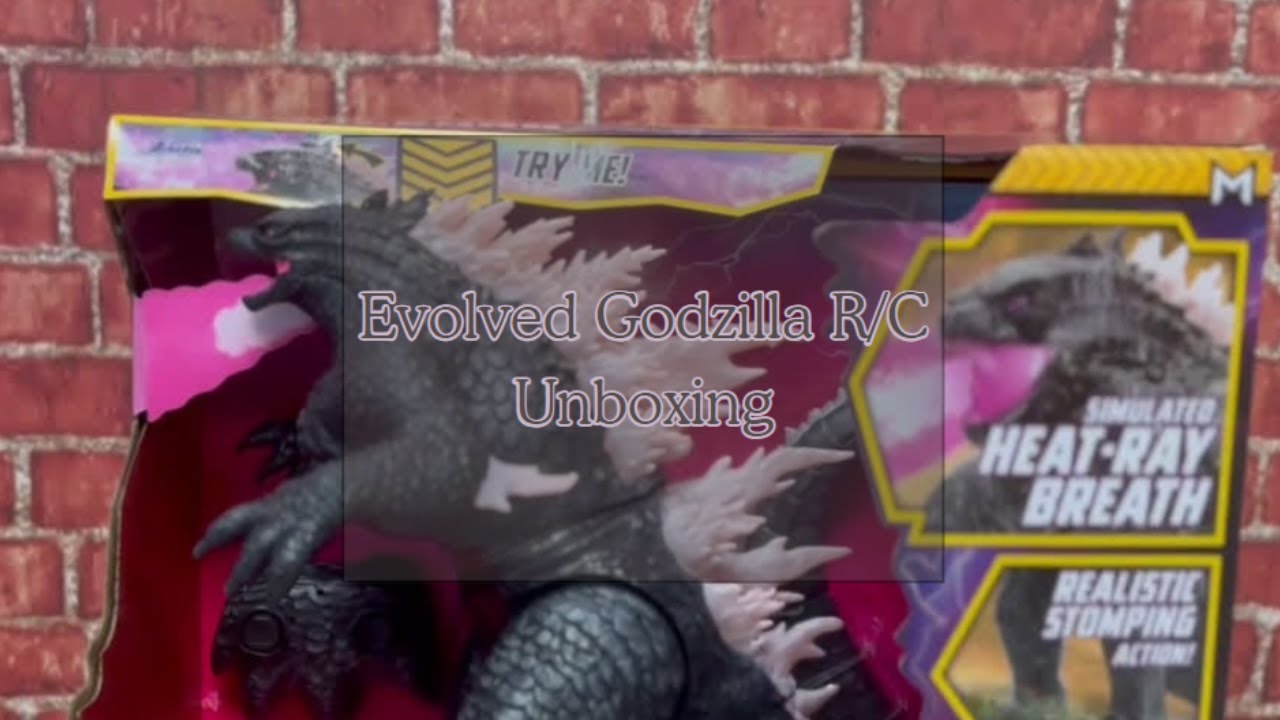Evolved Godzilla RC Unboxing! - YouTube