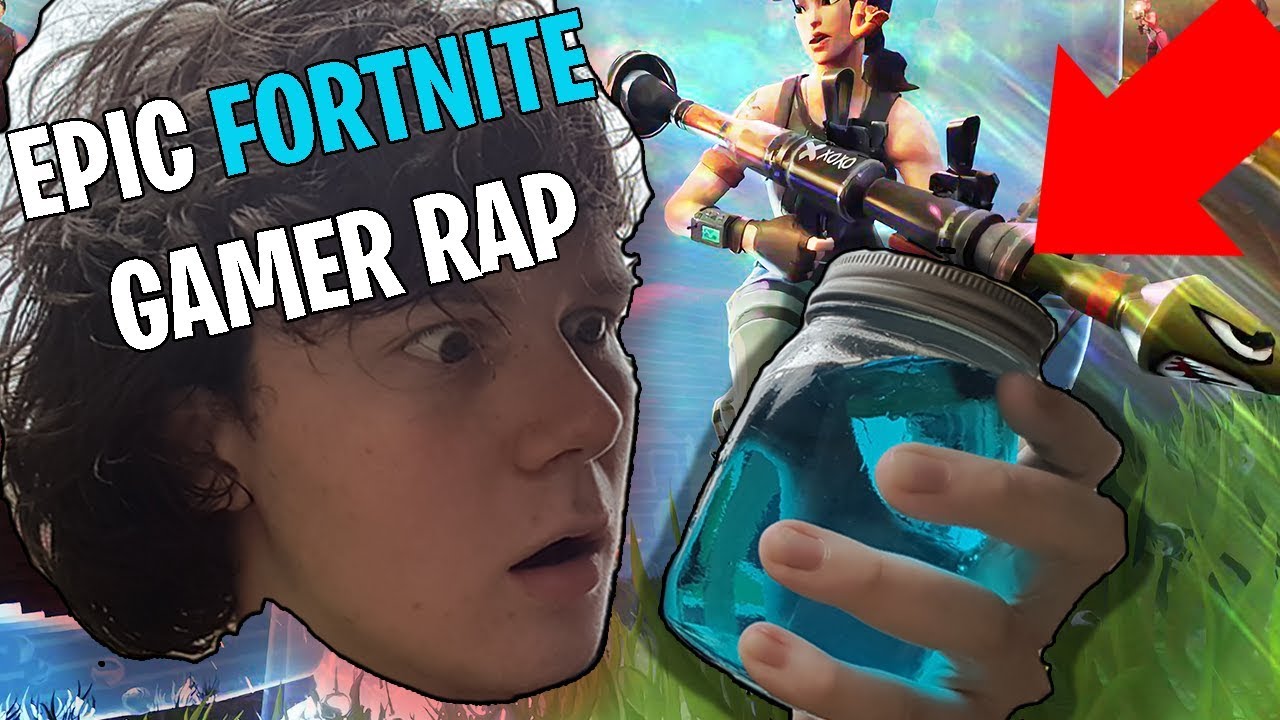 EPIC Fortnite Gamer Rap - YouTube