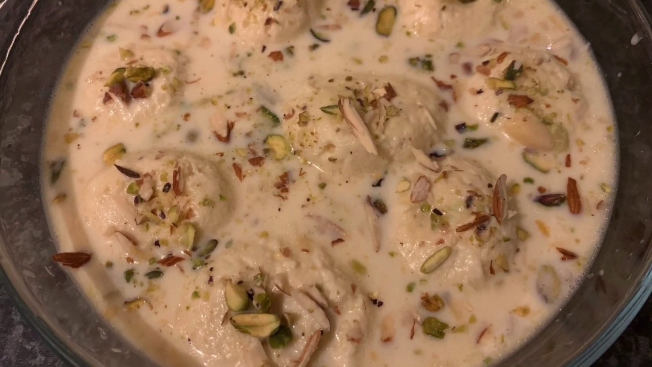 Easy RUS MALAI recipe/ Eid special Rus malai - YouTube