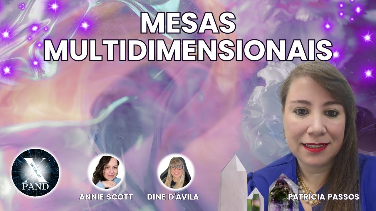 Mesas Multidimensionais | Com Patrícia Passos - YouTube