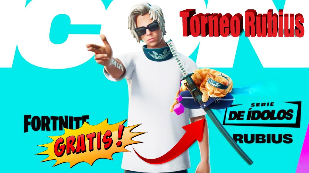 Rubius Cup Skin Fortnite (H) #fortniteclips #gaming #fortnite - YouTube