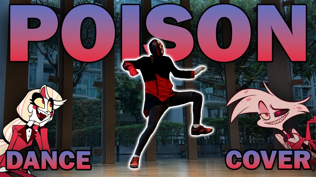 Poison Dance Cover - Angel DUST from Hazbin Hotel | Freestyle Dance ...