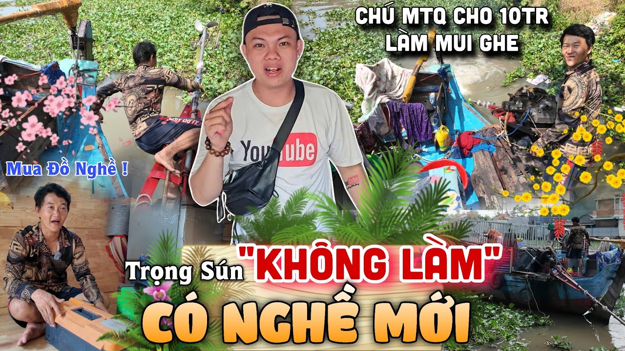 Trọng Sún Thời Tới Chú MTQ Dấu Tên Tặng 10Tr Làm Cái Mui - Trong Sún ...