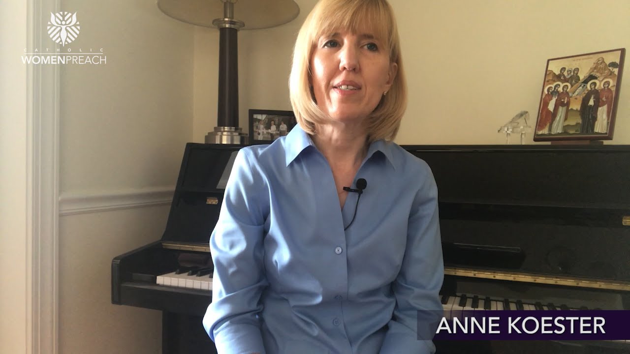 Anne Koester Preaches for the Seventeenth Sunday in Ordinary Time - YouTube