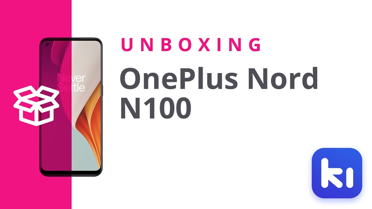 Unboxing - ONEPLUS NORD N100 - YouTube