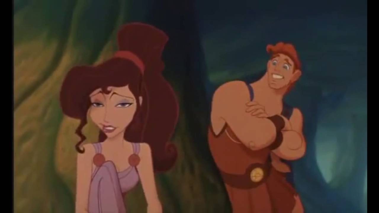 Incontro Megara ed Hercules Fandub Megara meet Hercules - YouTube