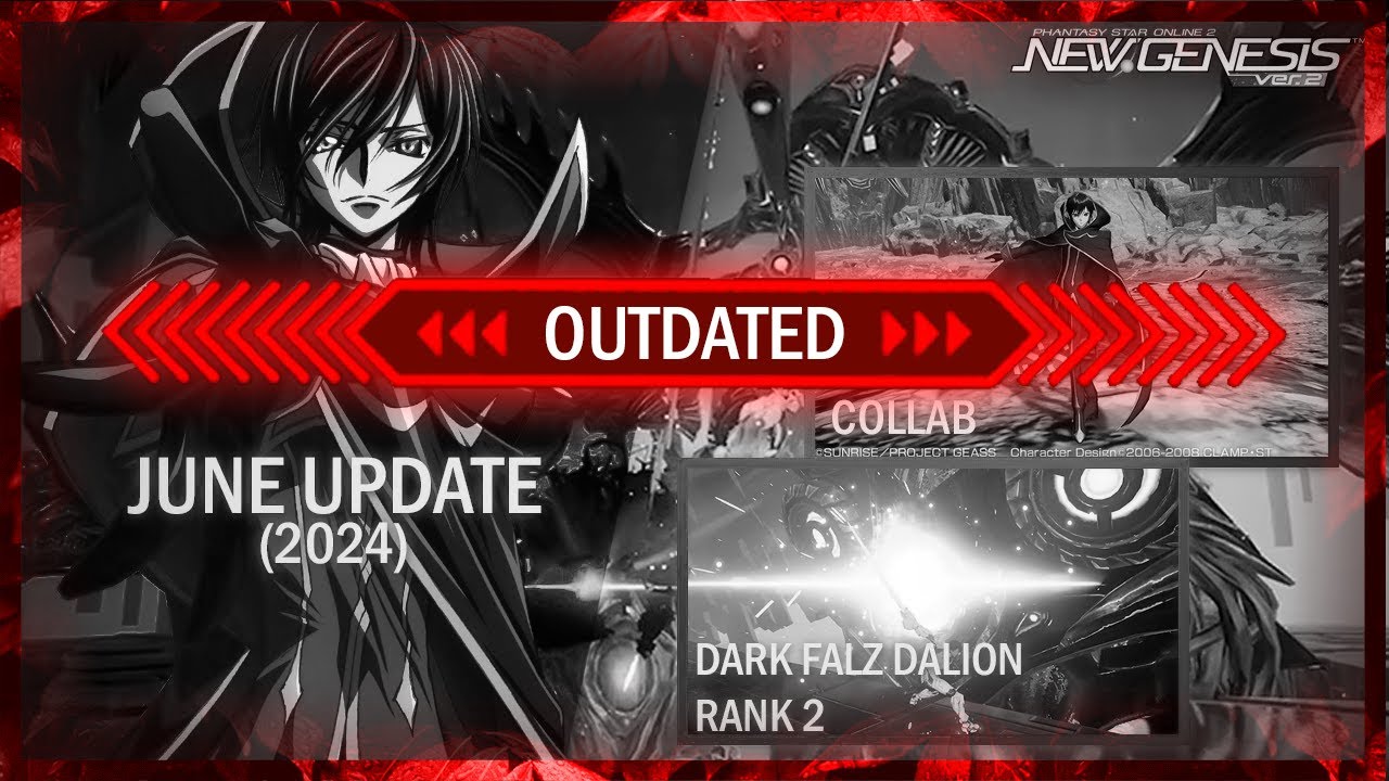 [PSO2:NGS] Update Showcase | 19th June (2024) - YouTube