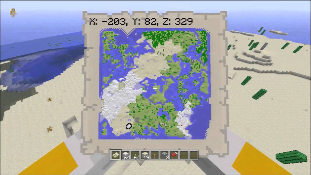 Minecraft Xbox 360 Seeds - "TU11 Seed" Surface Spider Spawner - YouTube