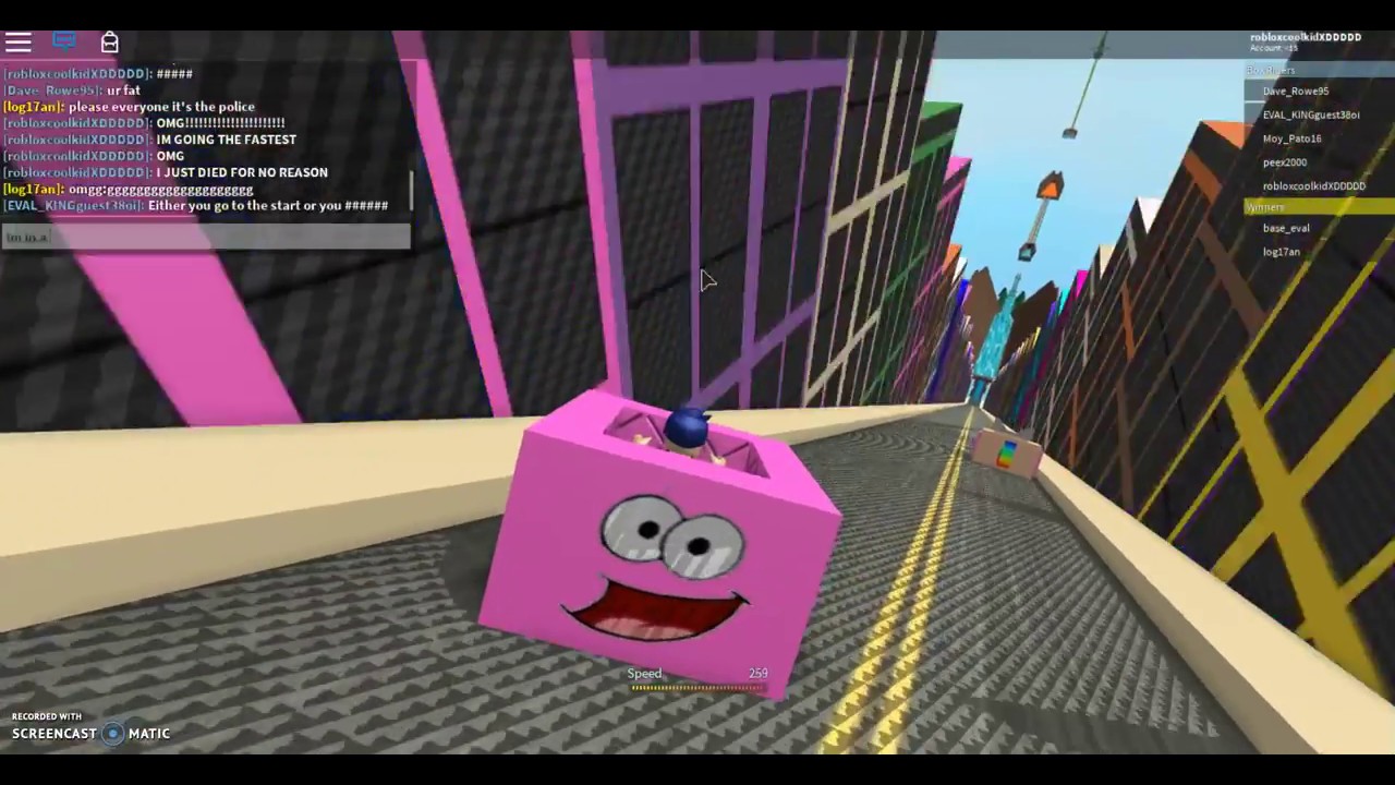 ROBLOX BOX RACING!!! I GOT B TOOLS!!!!1 - YouTube