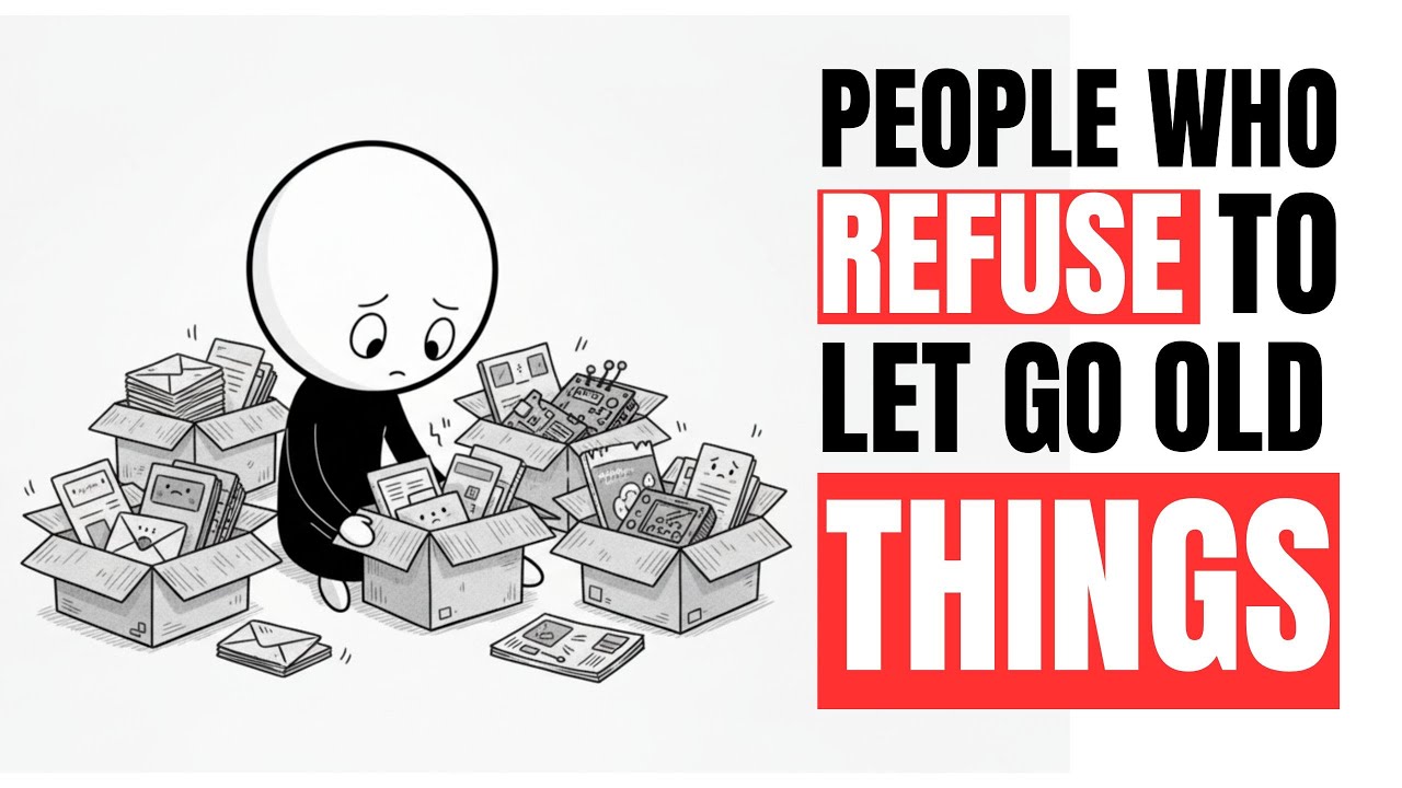 Psychology of People Who Refuse to Let Go of Old Things - YouTube