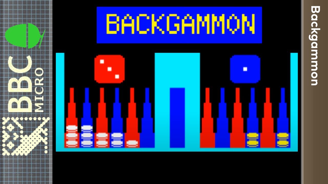 Backgammon - BBC Micro [Longplay] - YouTube
