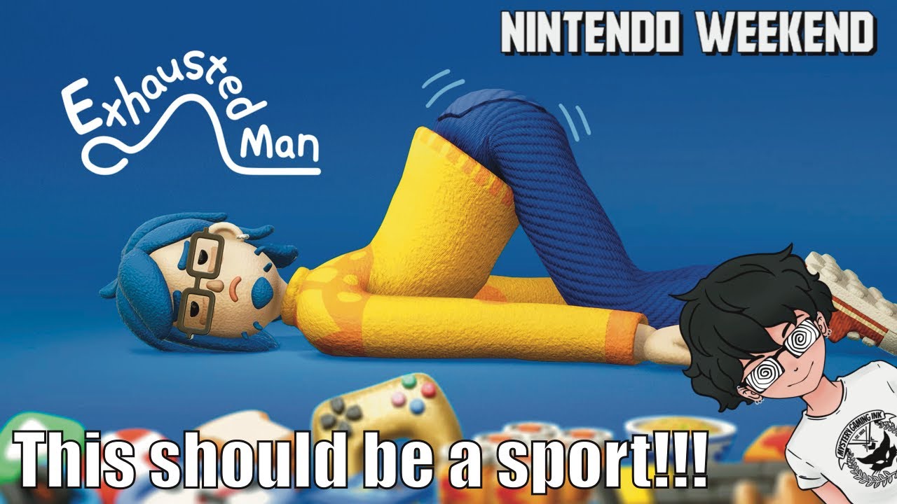 Exhausted Man!!! We are crawling to victory - YouTube