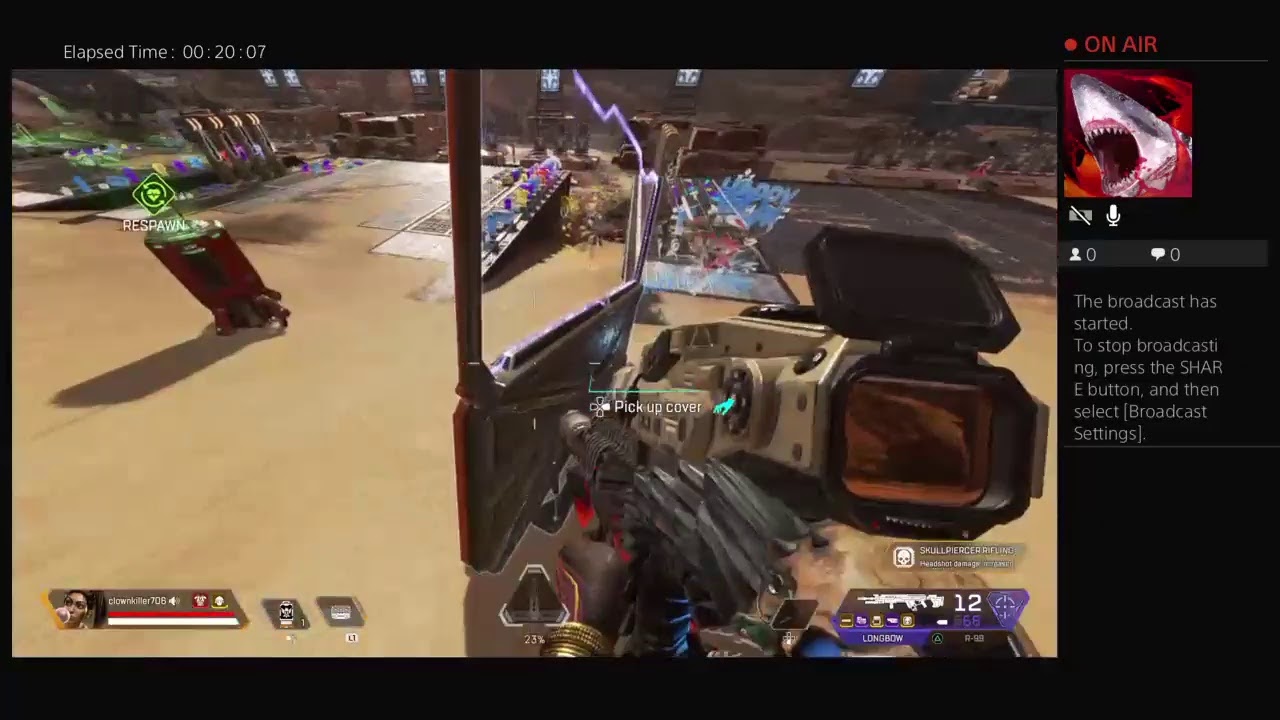 Pathfinder heirloom apex review - YouTube