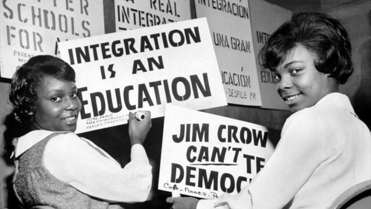 History of Segregation in Public Schools - YouTube