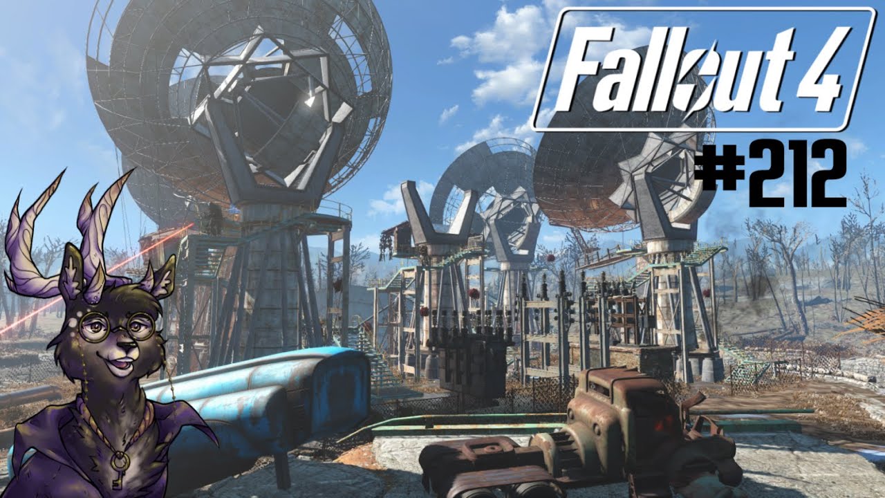 Das Revere Satellite Array #212 Let's Play Fallout 4 - YouTube