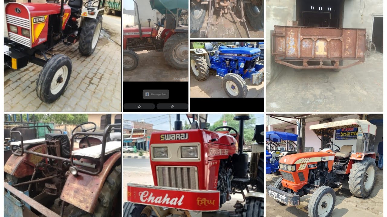 second hand tractor sale part 17 - YouTube