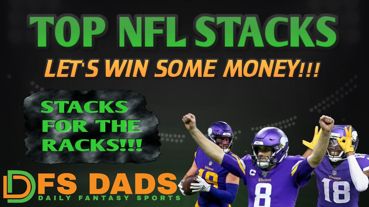 This STACK Will Score BIG! DraftKings Plays Week 13 | Stacks of the ...