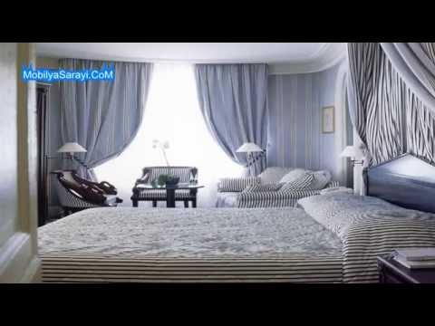 Yatak odası perdeleri 2014