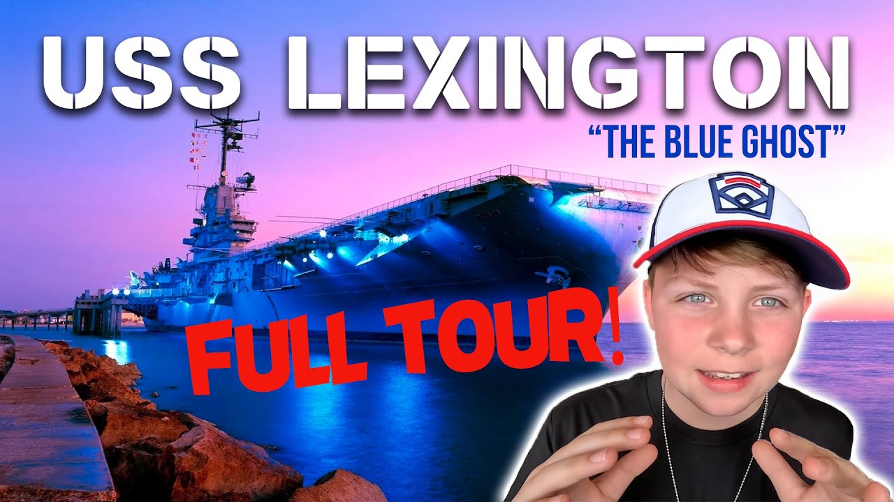 Inside The USS Lexington CV-16 (FULL TOUR) World War II Aircraft ...