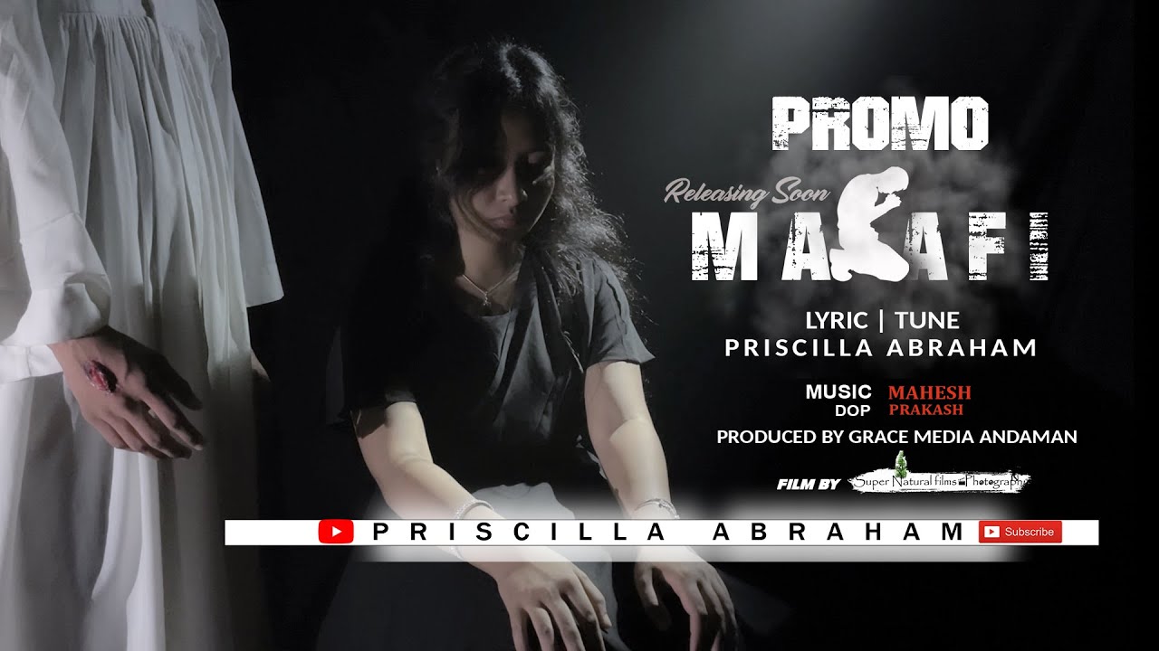 MAAFI | PRISCILLA ABRAHAM | PROMO | GRACE MEDIA ANDAMAN - YouTube