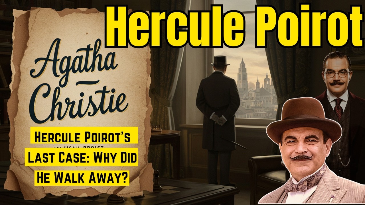 Poirot’s Final Case: Why He Walked Away? | Shocking Truth - YouTube