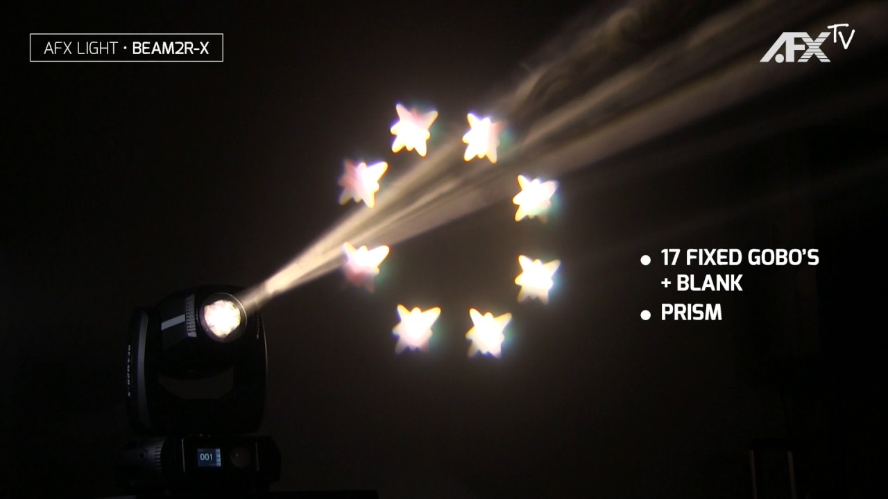 BEAM2R-X - AFX Light - YouTube