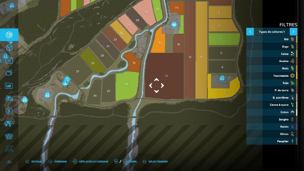 FS 22 : Présentation de la carte Frontière - YouTube