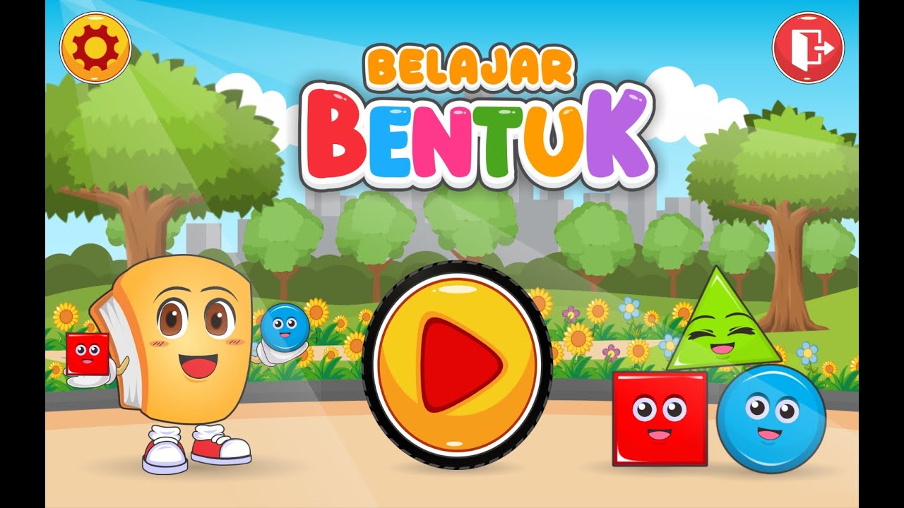 Media Pembelajaran Anak TK dan PAUD Game Edukasi Belajar Bentuk Benda ...