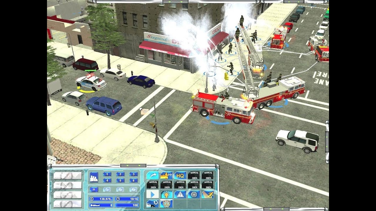 FDNY - EM4 Manhattan Mod V2.0.3 - Fire In An OMD - 6/6/13 - YouTube