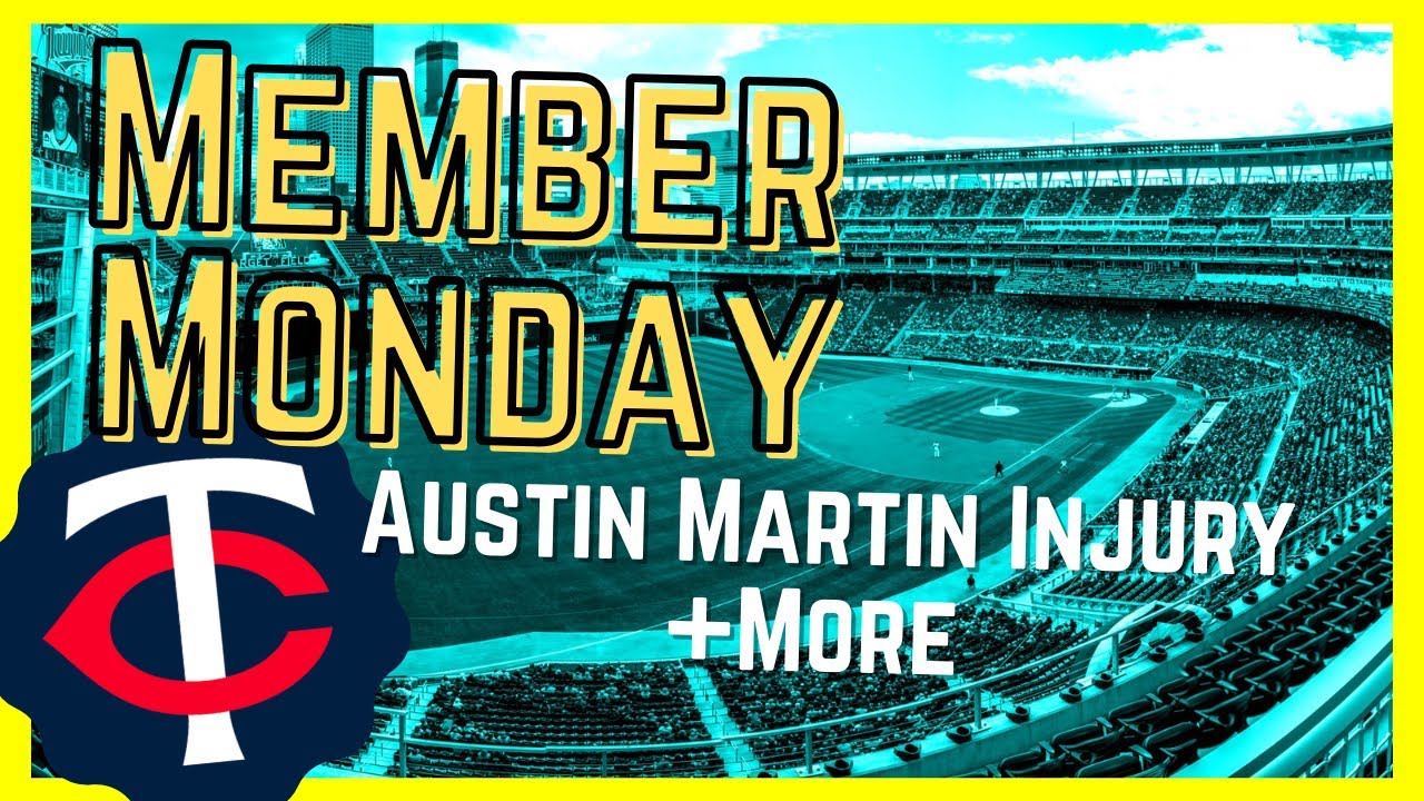 Member Monday: Martin Injury, Talent Rankings, Mauer HoF and More - YouTube