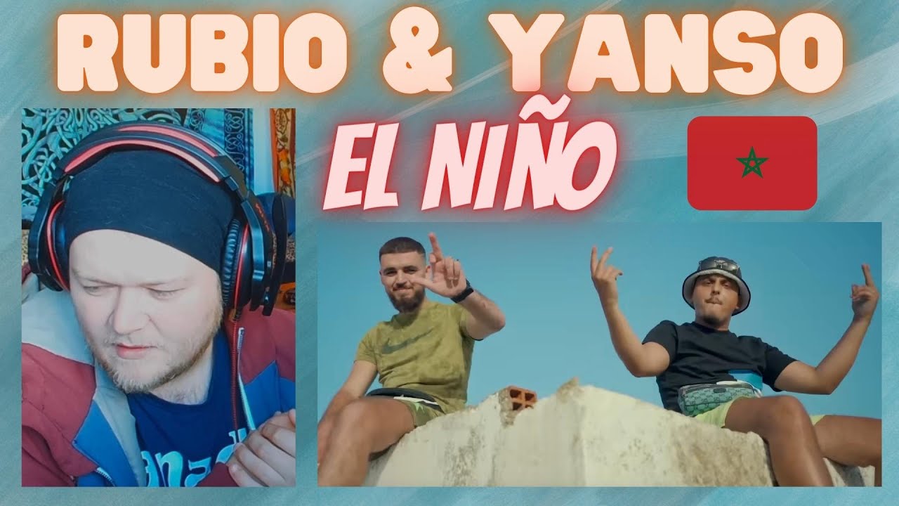🇲🇦 Rubio & Yanso - El Niño | GERMAN Reaction - YouTube