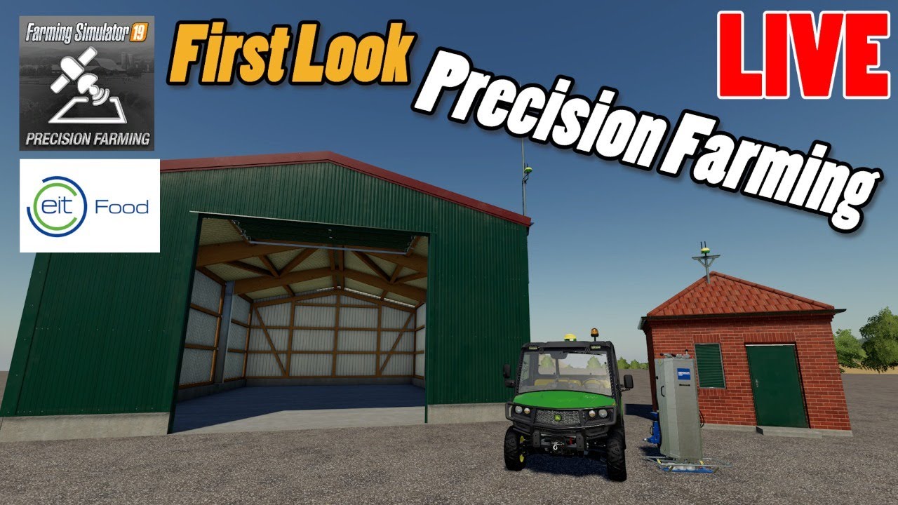 Precision Farming - First look - Farming Simulator 19 - YouTube