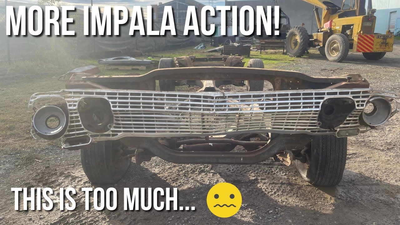 A SECOND Impala??? You're dreaming! | '63 Impala Project Car + Parts ...