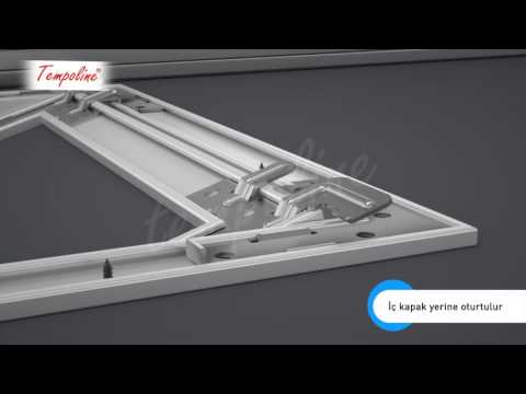 Sviçli Kancalı Müdahale Kapağı | TEMPO İNŞAAT