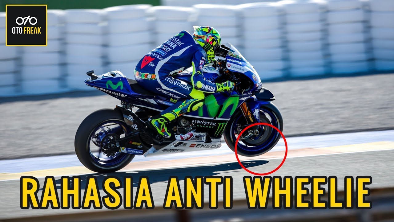TERUNGKAP! FUNGSI ANTI WHEELIE DI MOTOGP - YouTube