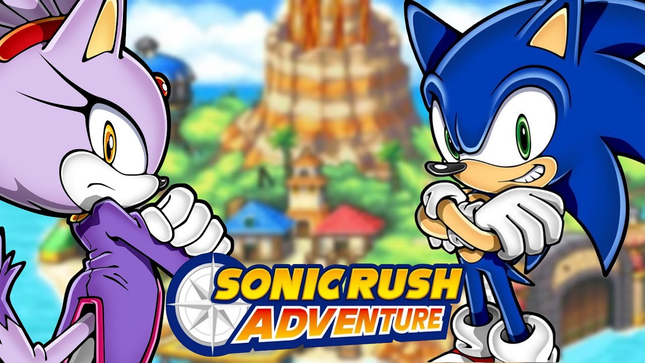 SONIC RUSH ADVENTURE - All Sol Emerald Challenges - YouTube
