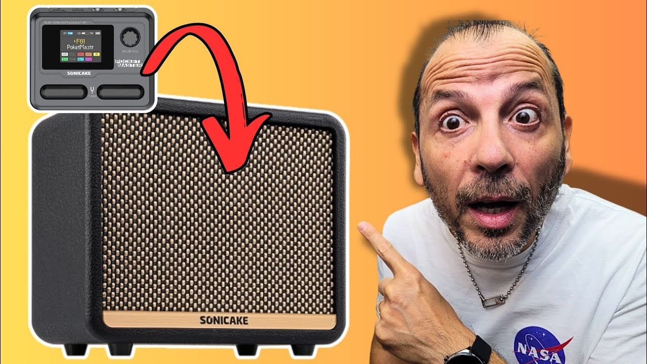 Il Pocket Master ora vive in un ampli da 10W… e il risultato è assurdo ...