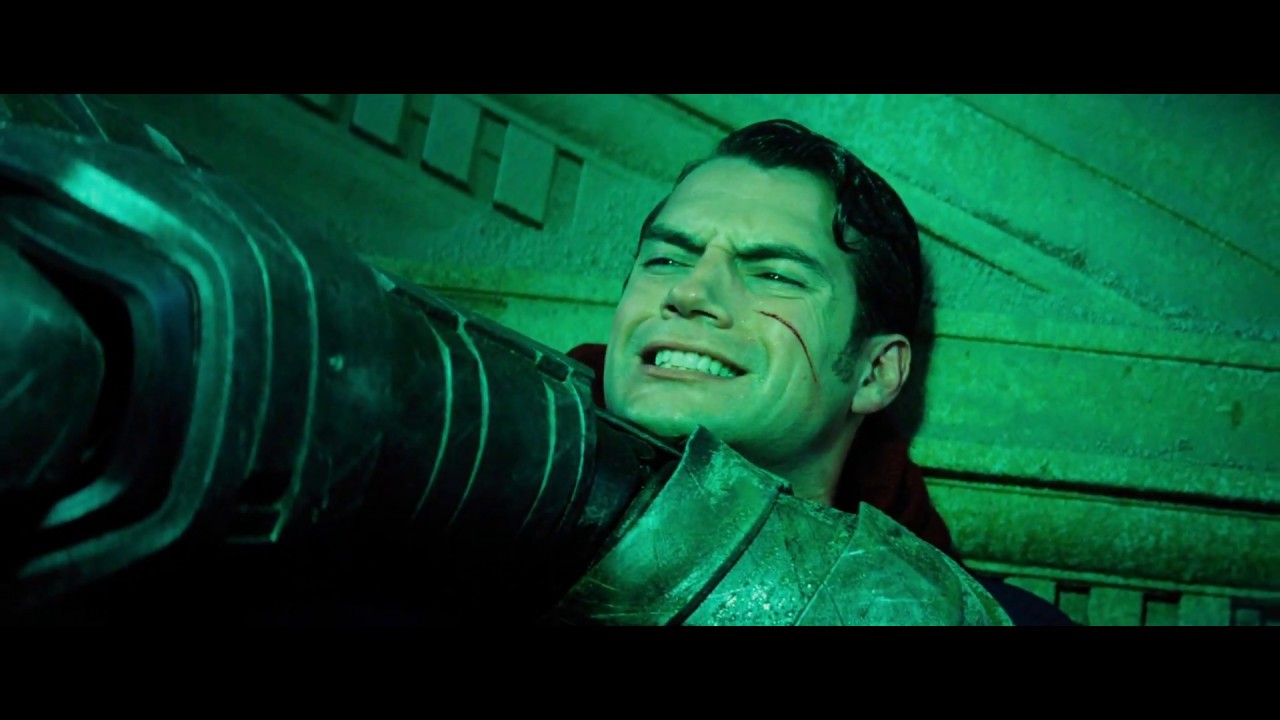 Batman v Superman Fight Scene Part 2 - YouTube