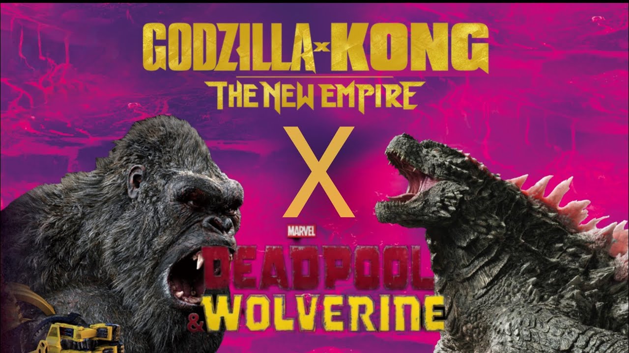 Godzilla y Kong el nuevo imperio canción el trailer de deadpool y ...