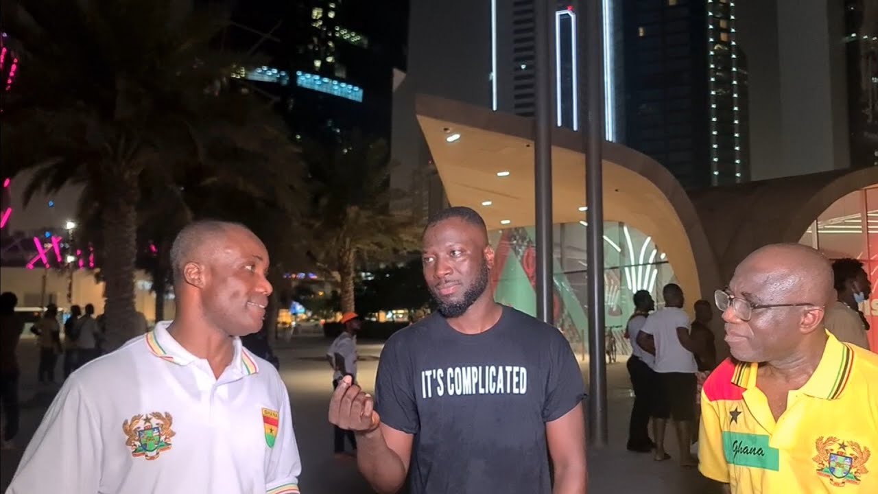 Ghana Jama Group in Qatar gets Free Fifa22 world Cup ticket from Nana ...